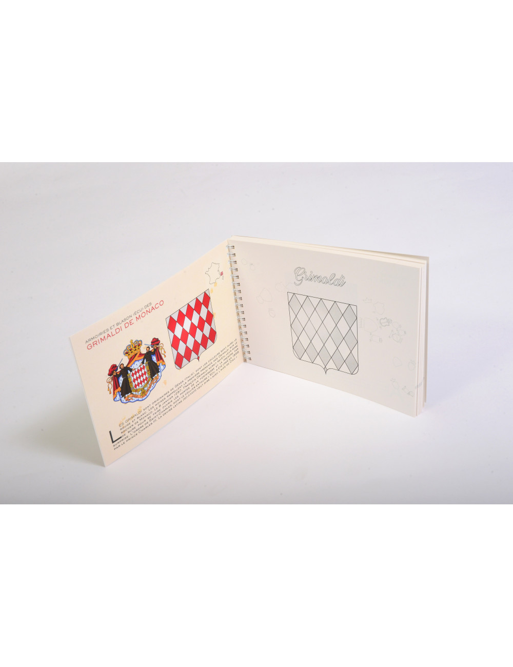 Cahier De Coloriage Monaco , Cahier de coloriage – QJLZ