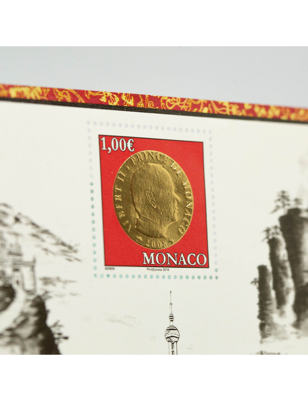 Timbres de Monaco de collection, edition limitées et rares | Pavillon ...