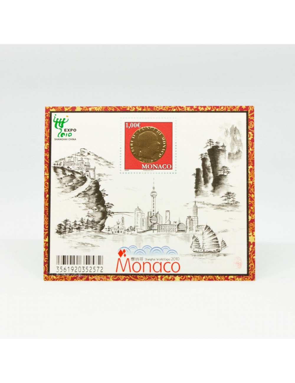 Timbres de Monaco de collection, edition limitées et rares | Pavillon ...